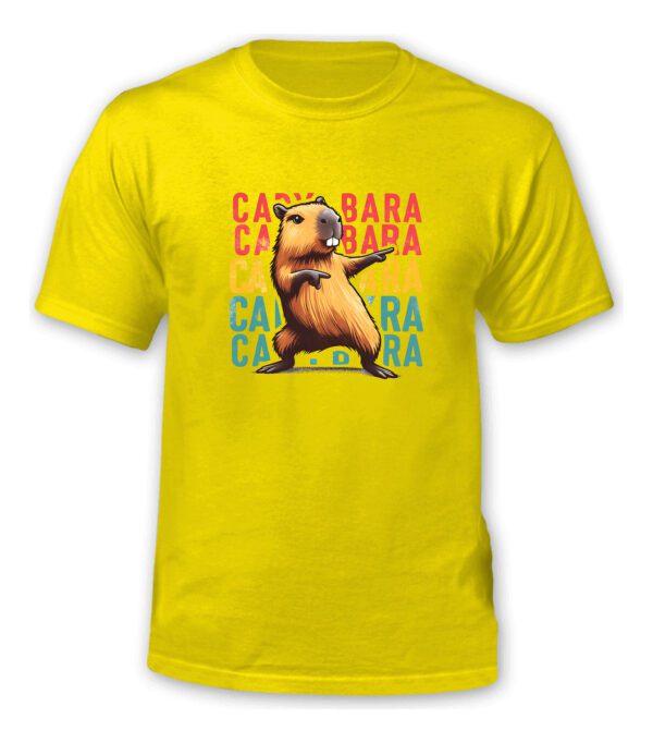 Polera Capibara Flow - Carpincho - Estampaking - Estampaking