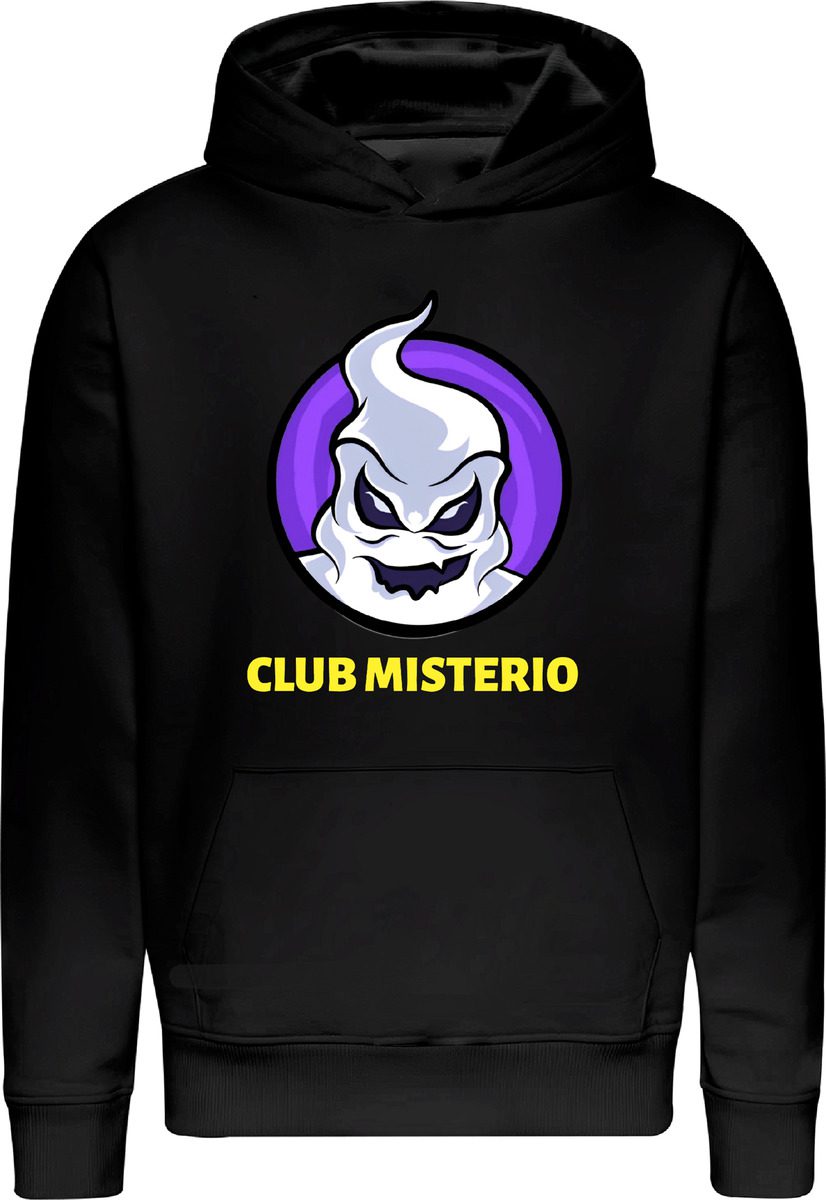 Poleron Club Misterio - Fede - Youtuber 2 - Influencer - Edicion Morado ...