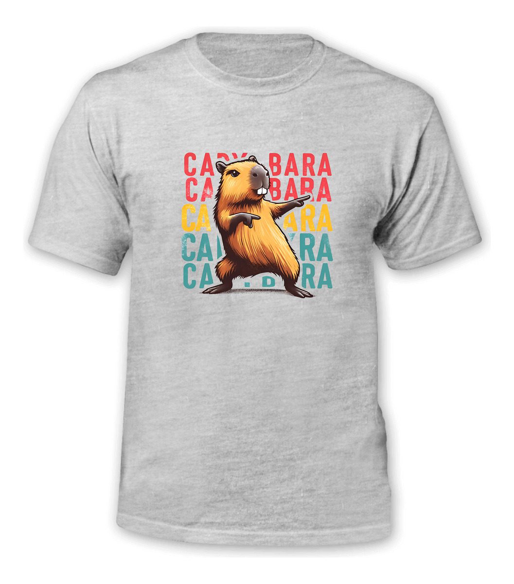 Polera Capibara Flow - Carpincho - Estampaking - Estampaking