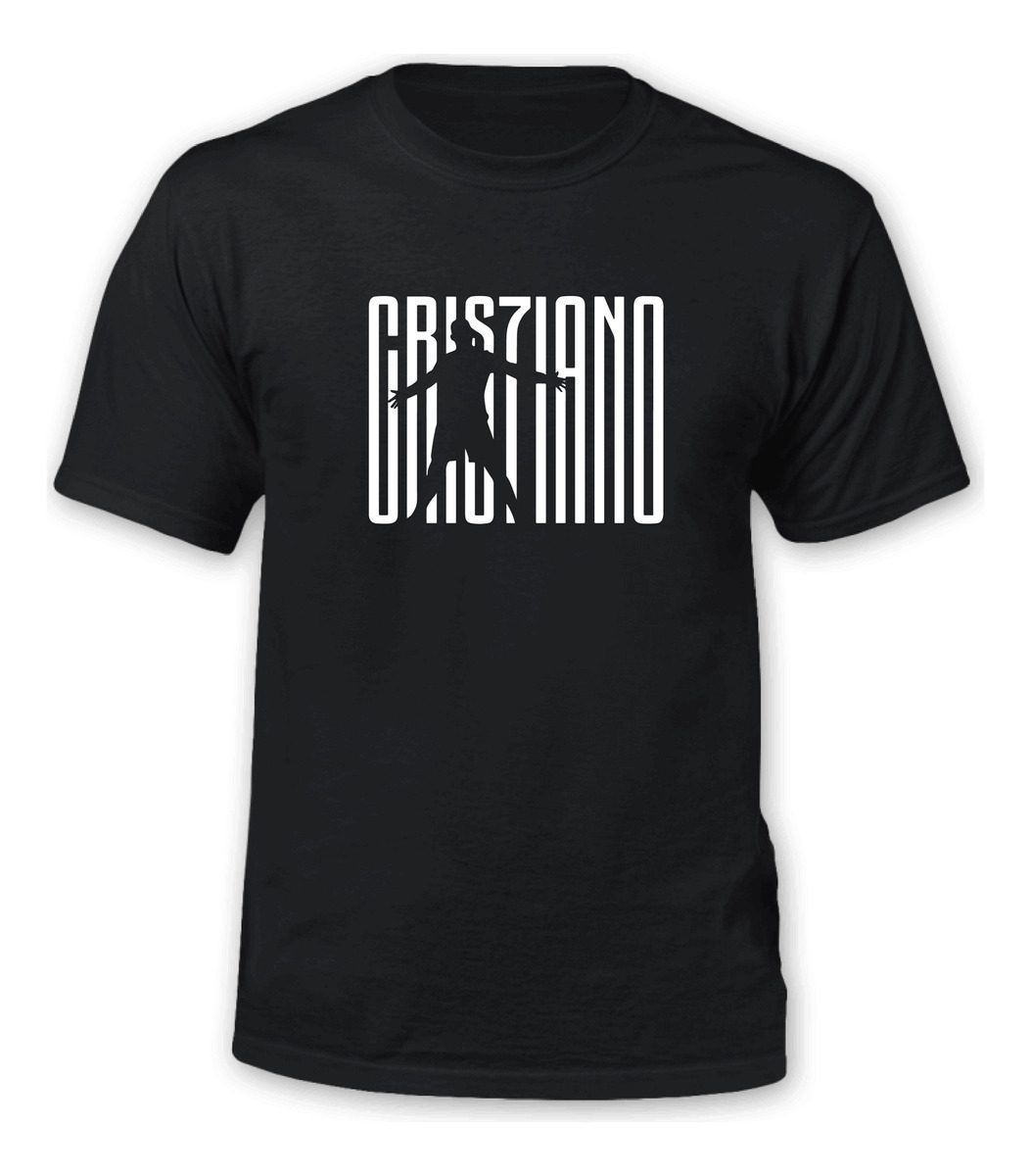 Polera Cristiano Ronaldo - Cr7 - Futbol Portug - Estampaking - Estampaking