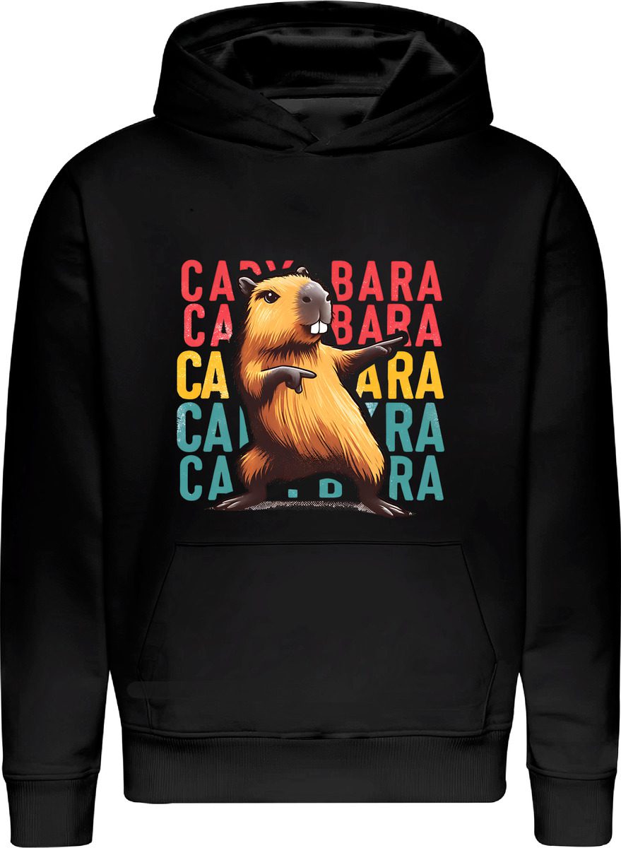 Poleron Capibara Flow - Carpincho Honestidad Sinceridad - Estampaking ...