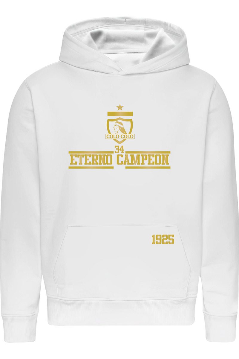 Poleron Colo Colo - Copa 34 - Eterno Campeon - Futbol Chileno - Desde ...