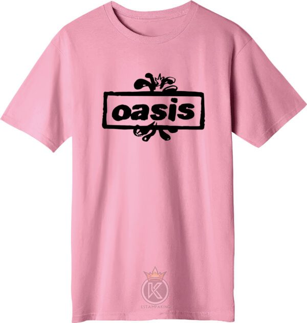 Polera Oasis - Rock - Metal - Estampaking - Estampaking