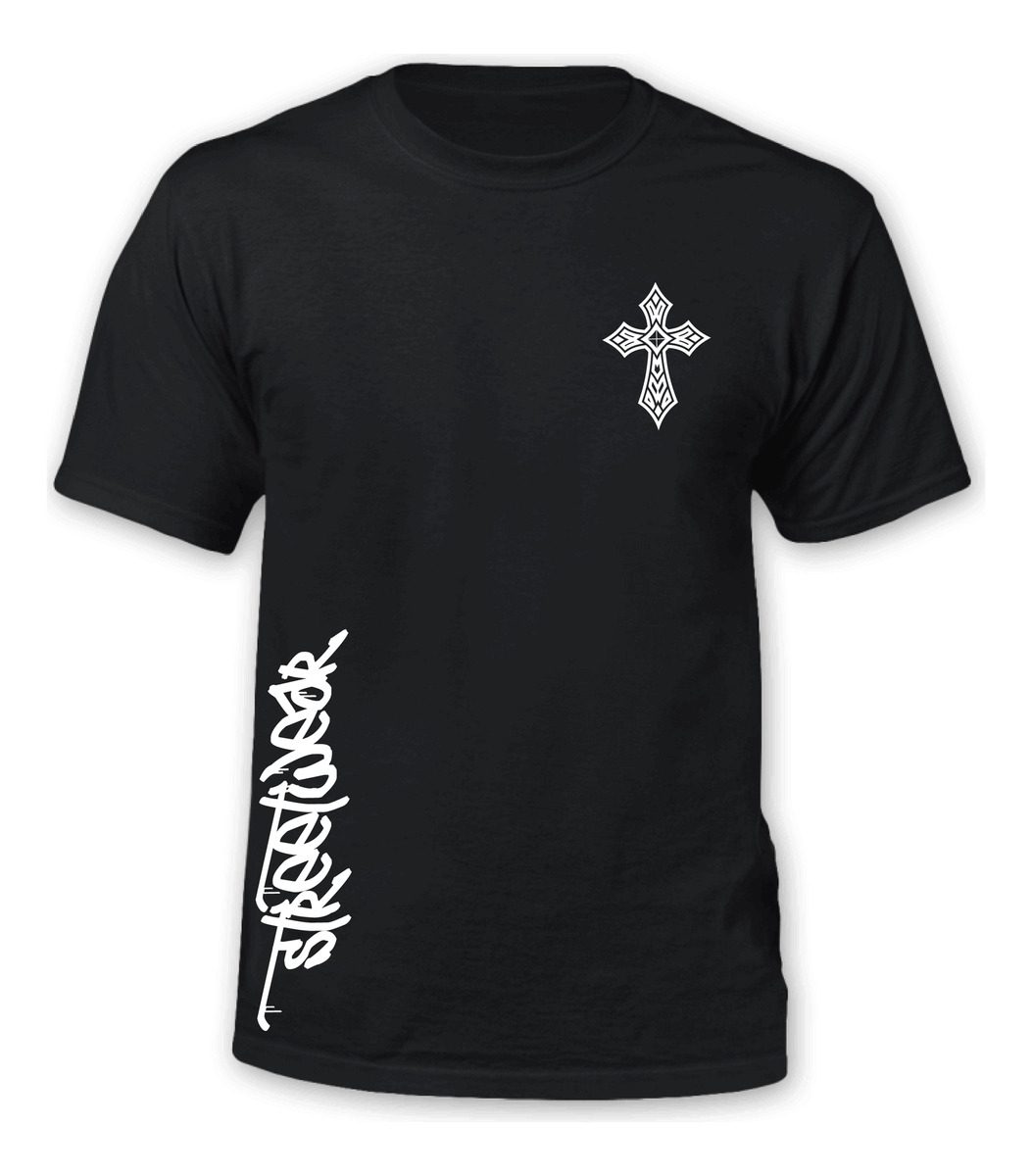 Polera Drip - Cruces 1 - Estampaking - Estampaking