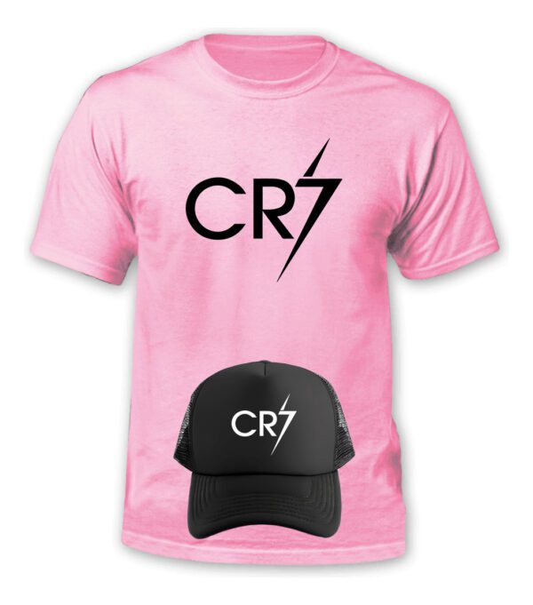 Polera + Jockey Gorro Cristiano Ronaldo - Estampaking - Estampaking