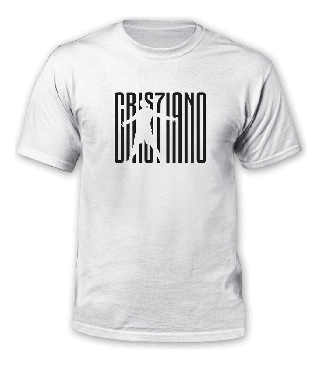 Polera Cristiano Ronaldo - Cr7 - Futbol Portug - Estampaking - Estampaking