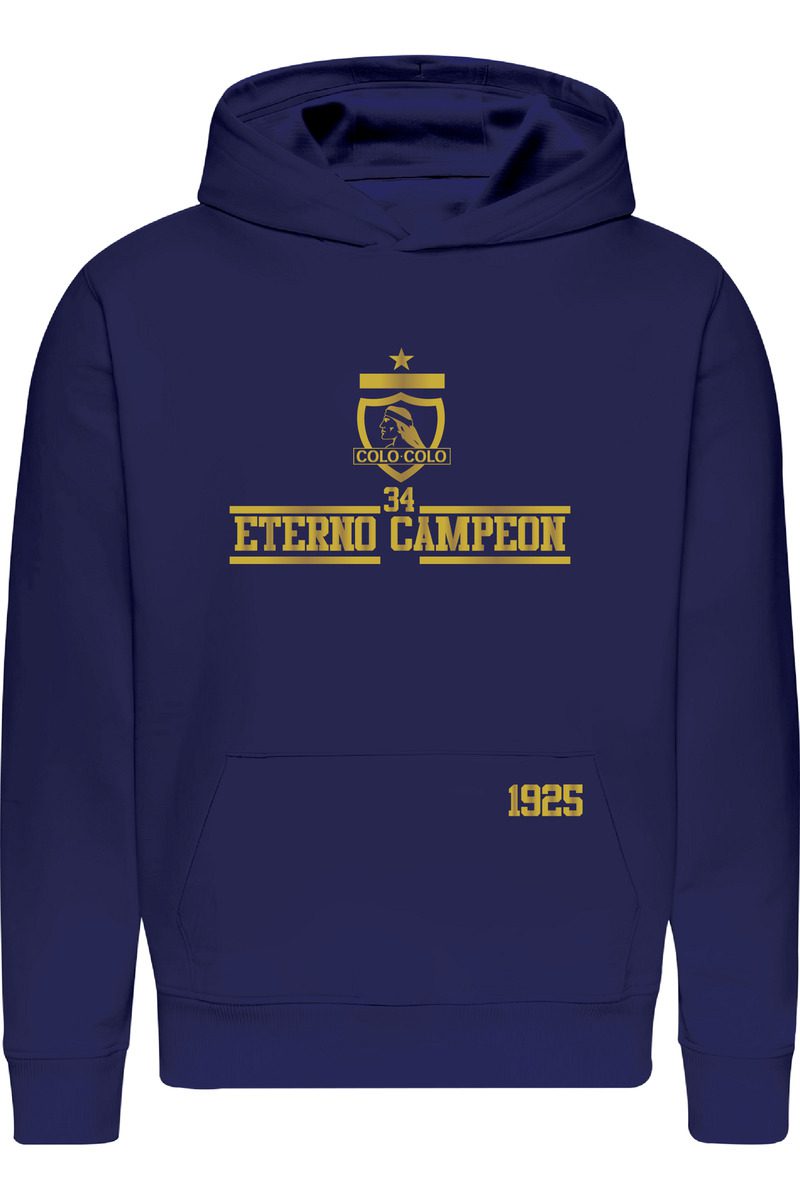 Poleron Colo Colo - Copa 34 - Eterno Campeon - Futbol Chileno - Desde ...